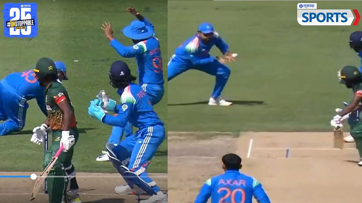 ROHIT SHARMA DROPS CATCH OFF AXAR PATEL’S HAT-TRICK BALL | IND vs BAN ...