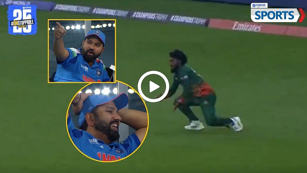 ROHIT SHARMA’S FUNNY REACTION TO JAKER ALI AFTER KL RAHUL’S DROP ...