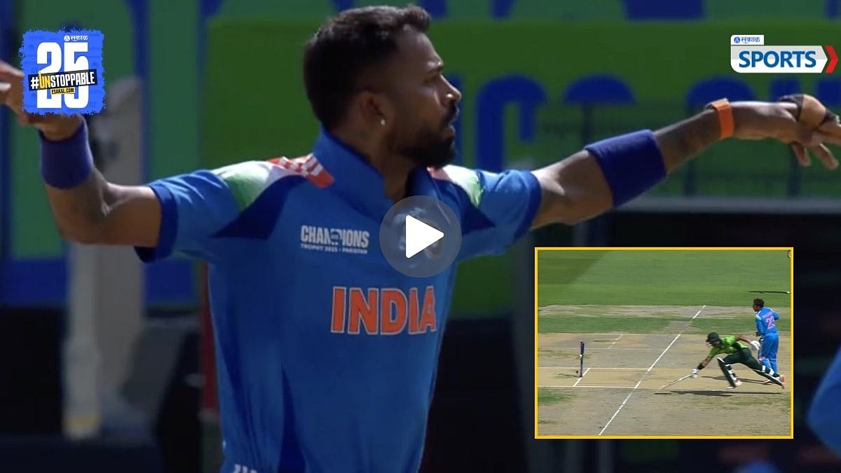 WHAT A DIRECT THROW BY AXAR PATEL, HARDIK PANDYA GETS BABAR AZAM| India ...