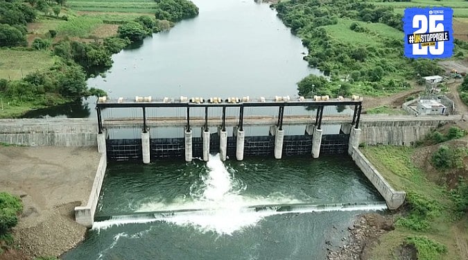 Dhom Water Released : धोमचे पाणी जिहे-कठापूरला सोडल्‍याने संताप: पाणी ...