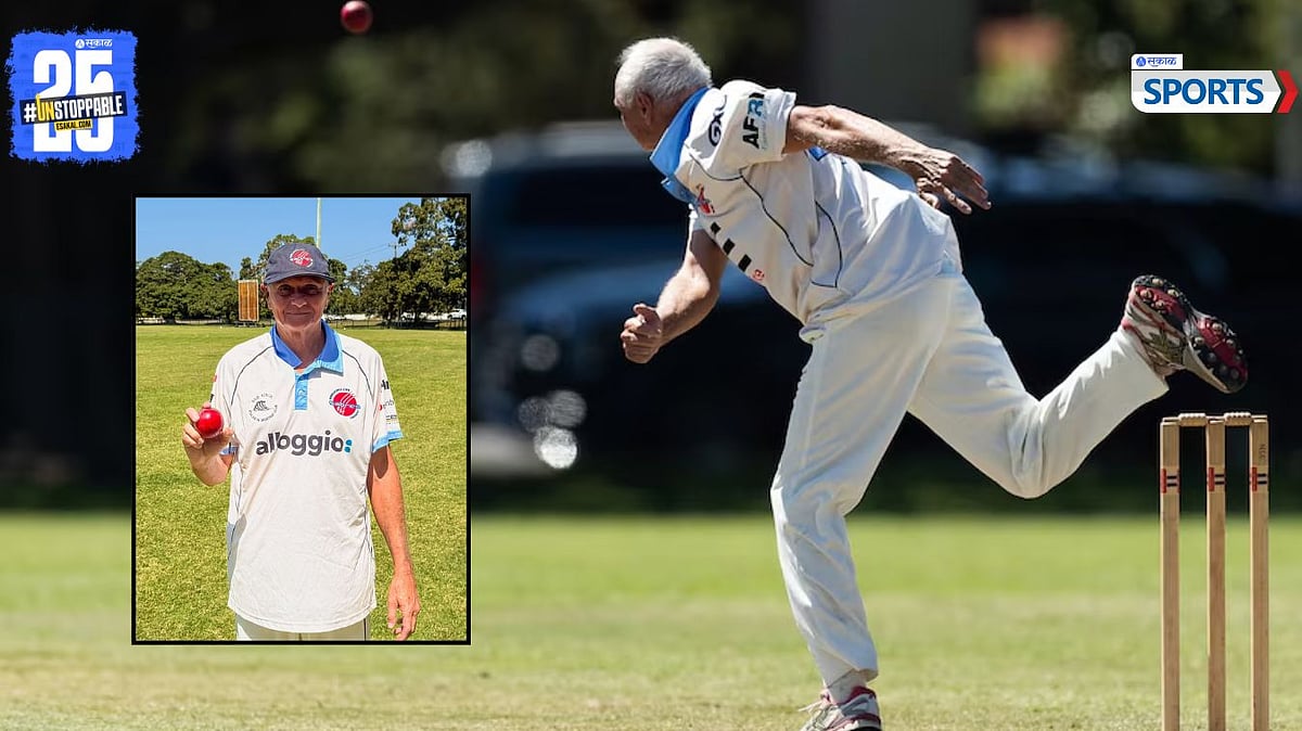 65-YEAR-OLD CRICKETER BRADLEY O'DELL HISTORY | नाद खुळाssss! ६५ ...