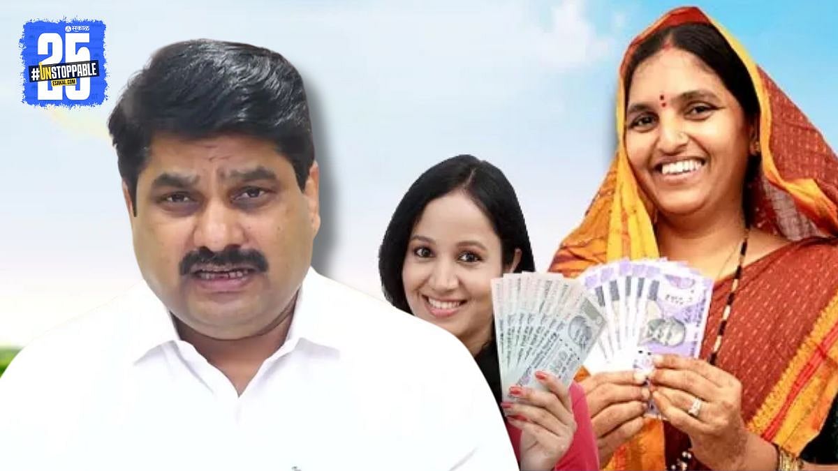 Satej Patil : निवडणुकांआधीच्या लाडक्या बहिणी आता सावत्र का झाल्या? असं ...