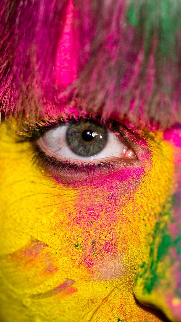 Holi Eye Safety: Protect Your Eyes From Color Damage| होळीच्या ...