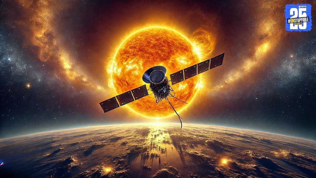 NASA : आदित्यजवळ जाण्याचा ‘पार्कर’चा पुन्हा विक्रम; सौरयानाची तीन महिन्यांत दुसरी वेळ Parker ...