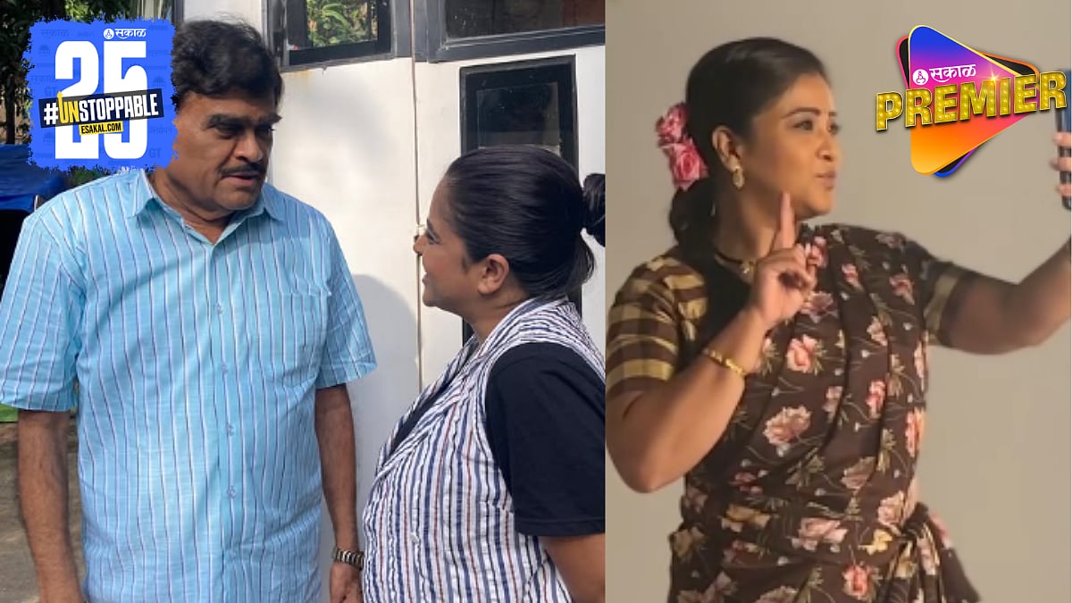 ASHOK MA MA FAME NEHA SHITOLE DEBUT AS WRITER IN DEVMANUS FILM |'अशोक ...