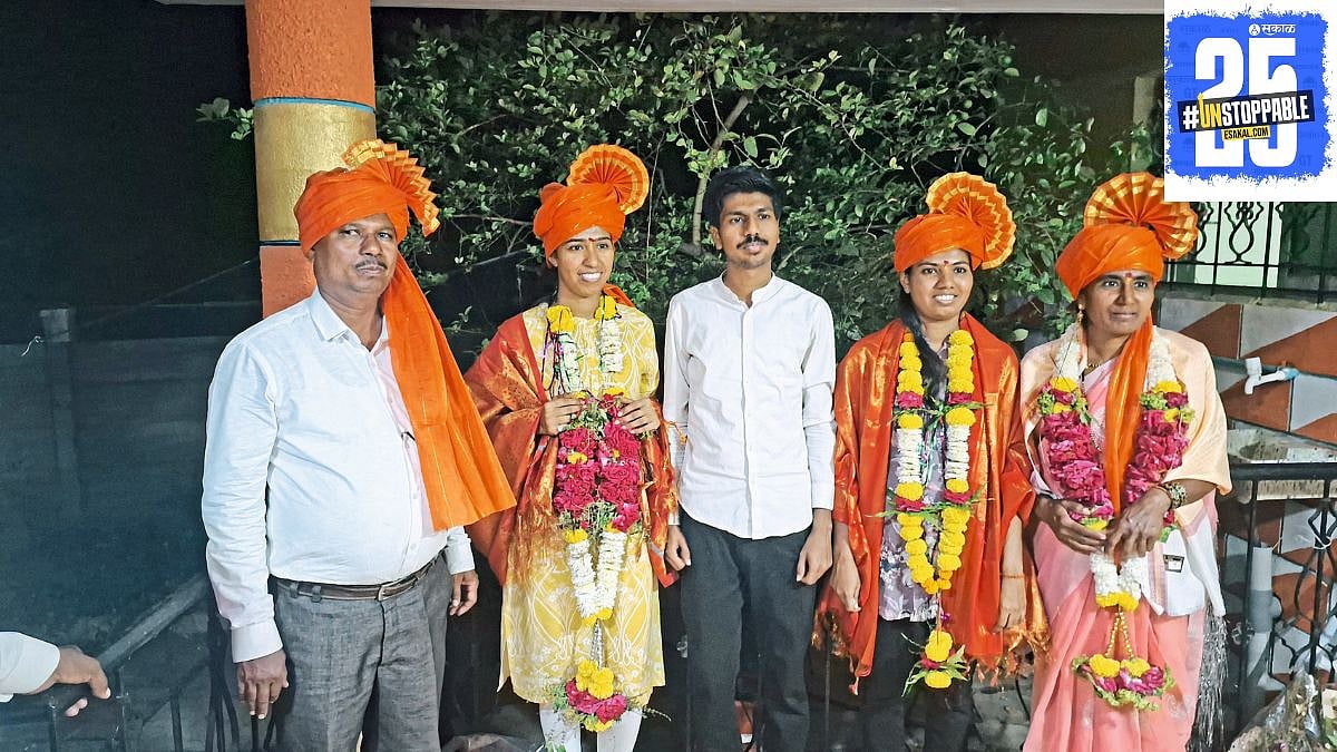 MPSC Success : पल्लवी कवडेंची एमपीएससी परीक्षातून पोलिस उपनिरीक्षकपदाला ...