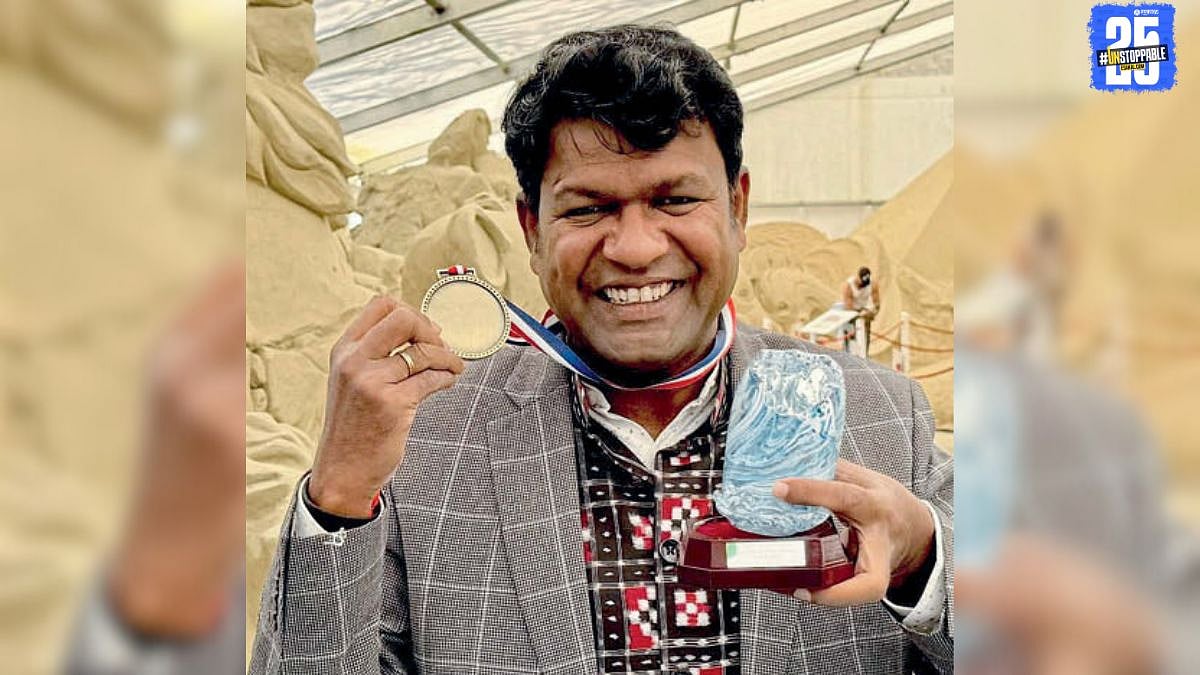 Sand Master Award : सुदर्शन पटनाईक यांचा ‘सॅंड मास्टर’ने गौरव; पुरस्कार ...