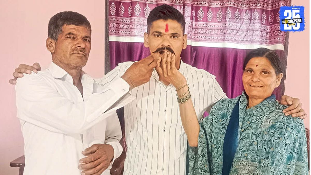Ganesh Divekar : शेतकऱ्याच्या मुलाची फौजदारपदाला गवसणी; गणेश दिवेकर ...
