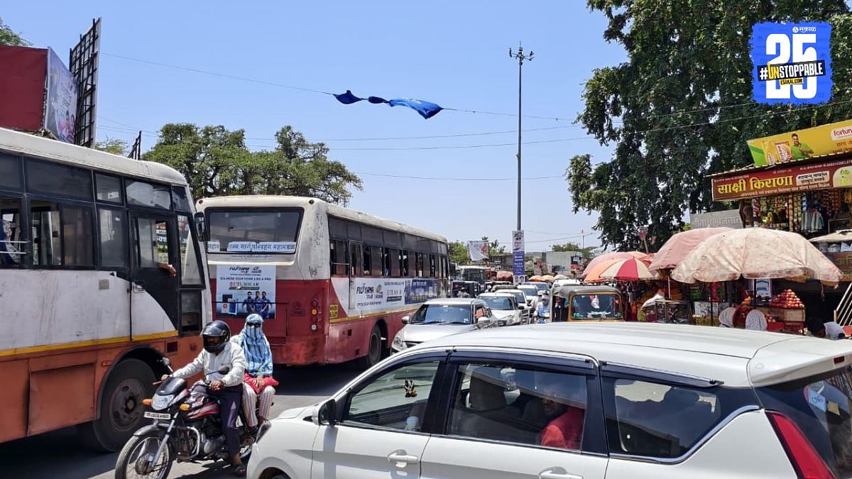 Phulambri Traffic : फुलंब्री शहरात वाहतूकीचा बोजवारा, फुलंब्रीतील ...