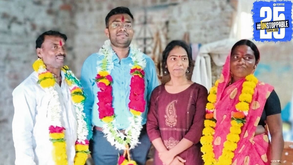 UPSC Success Story : मजूर आई-वडिलांचा मुलगा दुसऱ्यांदा अधिकारी ...