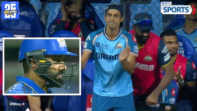 GUJARAT TITANS COACH ASHISH NEHRA REACTS PASSIONATELY TO ROHIT SHARMA’S ...
