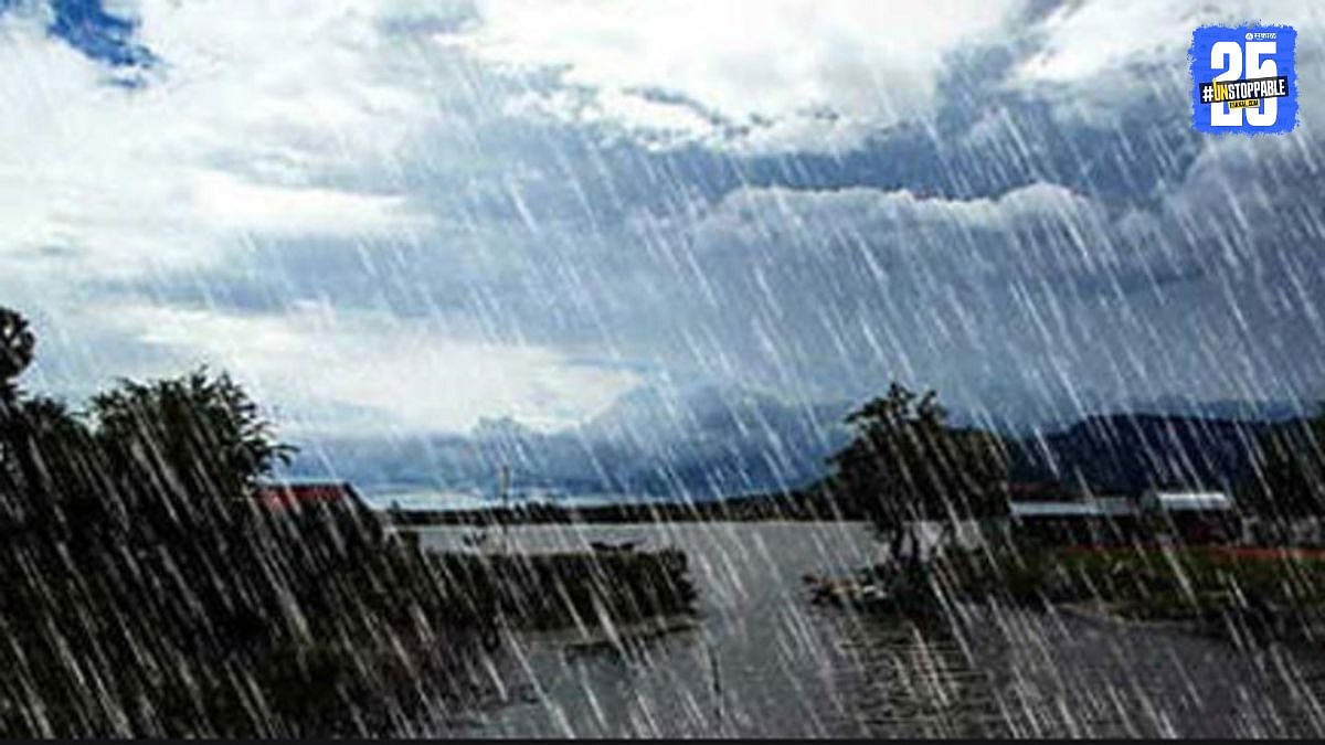 Rain Alert: देशभरात पावसाचा विक्रम! पुढचे चार दिवस असं असेल वातावरण ...