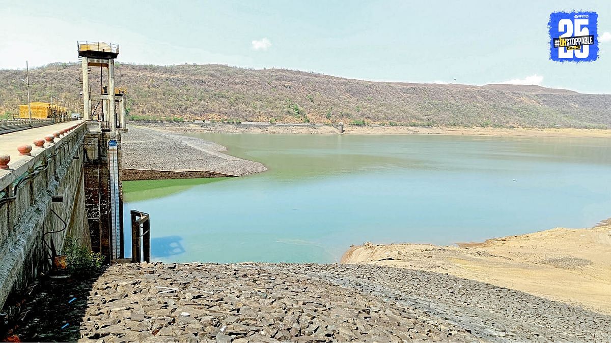 Chaskaman Dam Water : चासकमान धरणात १० टक्के पाणीसाठा शिल्लक