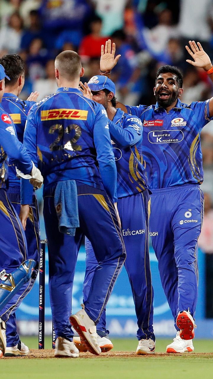 5 BIGGEST IPL RECORDS HELD BY MUMBAI INDIANS | मुंबई इंडियन्सच्या ...