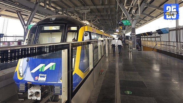Metro timings have been changed on Metro 3 Aarey Worli subway line ...
