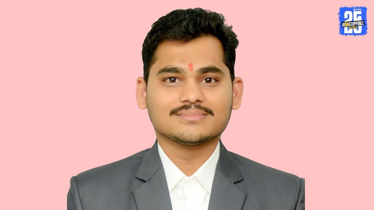 Dr. Shubham Dhut : विहामांडवाच्या डॉ. शुभम धूत यांना थेट राष्ट्रपतीकडून ...