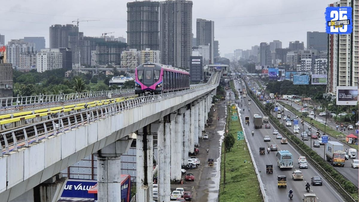 Pune Metro : गणेश चतुर्थीच्या मुहूर्तावर मेट्रोची चौथी चाचणी पूर्ण