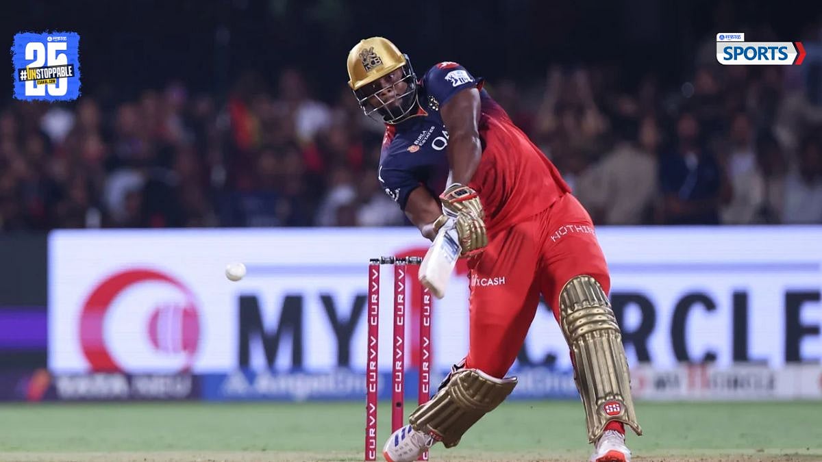 RCB ALL-ROUNDER ROMARIO SHEPHERD SCRIPTS HISTORY IN CPL 2025 BY ...