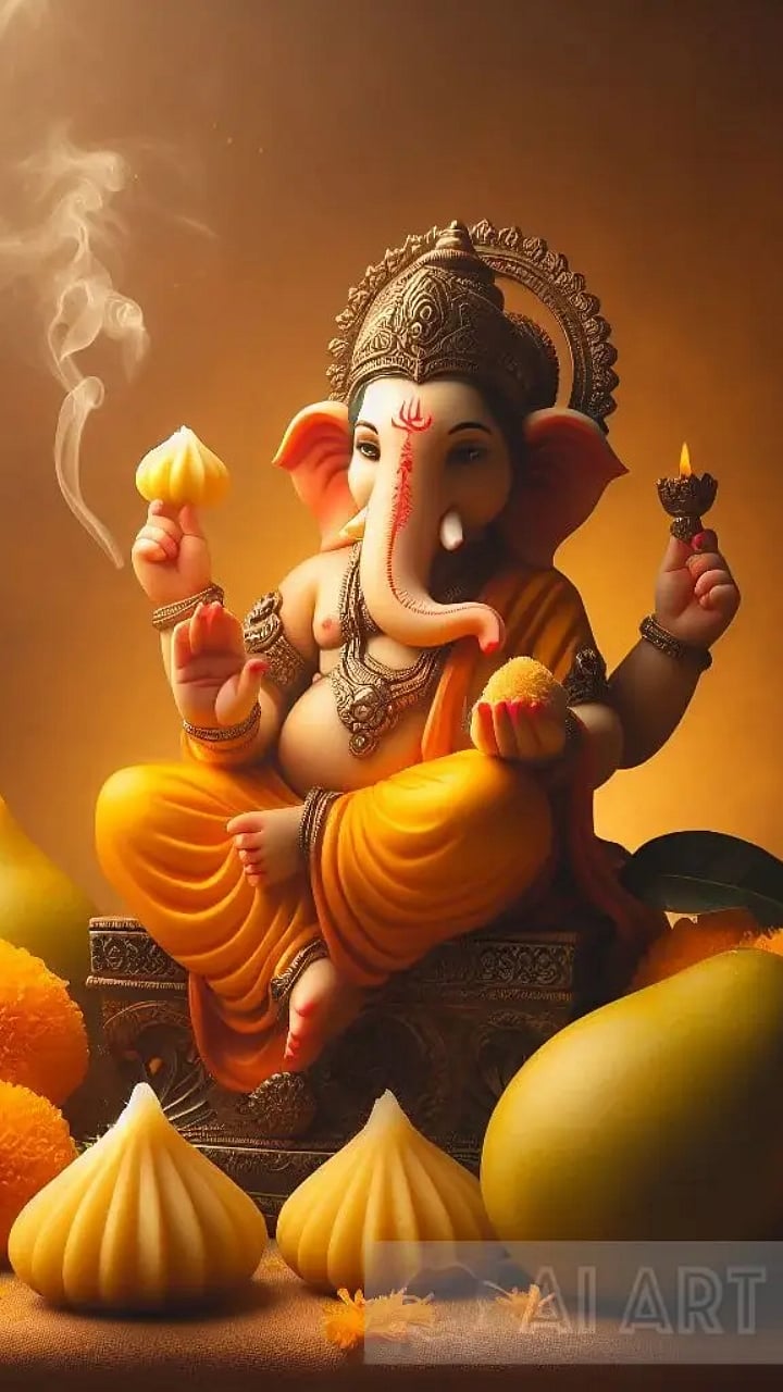 गणपतीला ‘मोरया’ का म्हणतात तुम्हाला माहीत आहे का?|Ganpati Bappa Morya ...