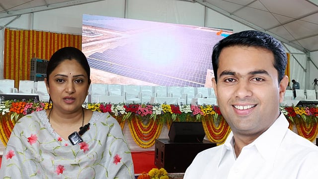 Shoumika Mahadik : मागची ४ वर्षे गोकुळच्या वार्षिक सभेला शौमिका ...