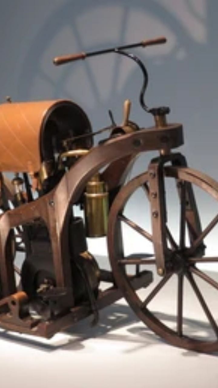 First Motorcycle History | Who is called the father of the motorcycle ...