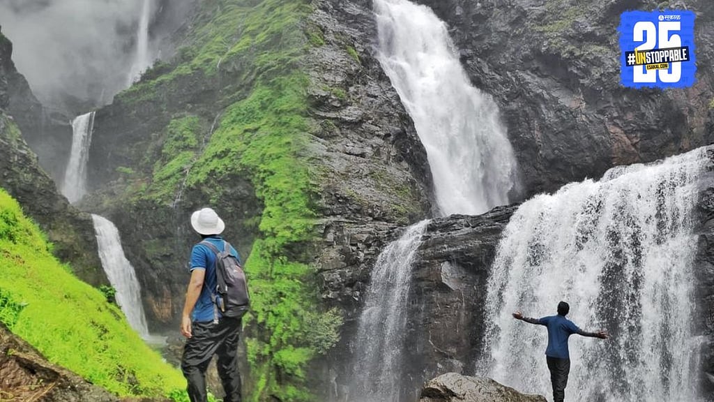 काळू धबधब्याजवळ दरड कोसळून दुर्घटना, २३ वर्षीय अभियंता ठार. Landslide ...