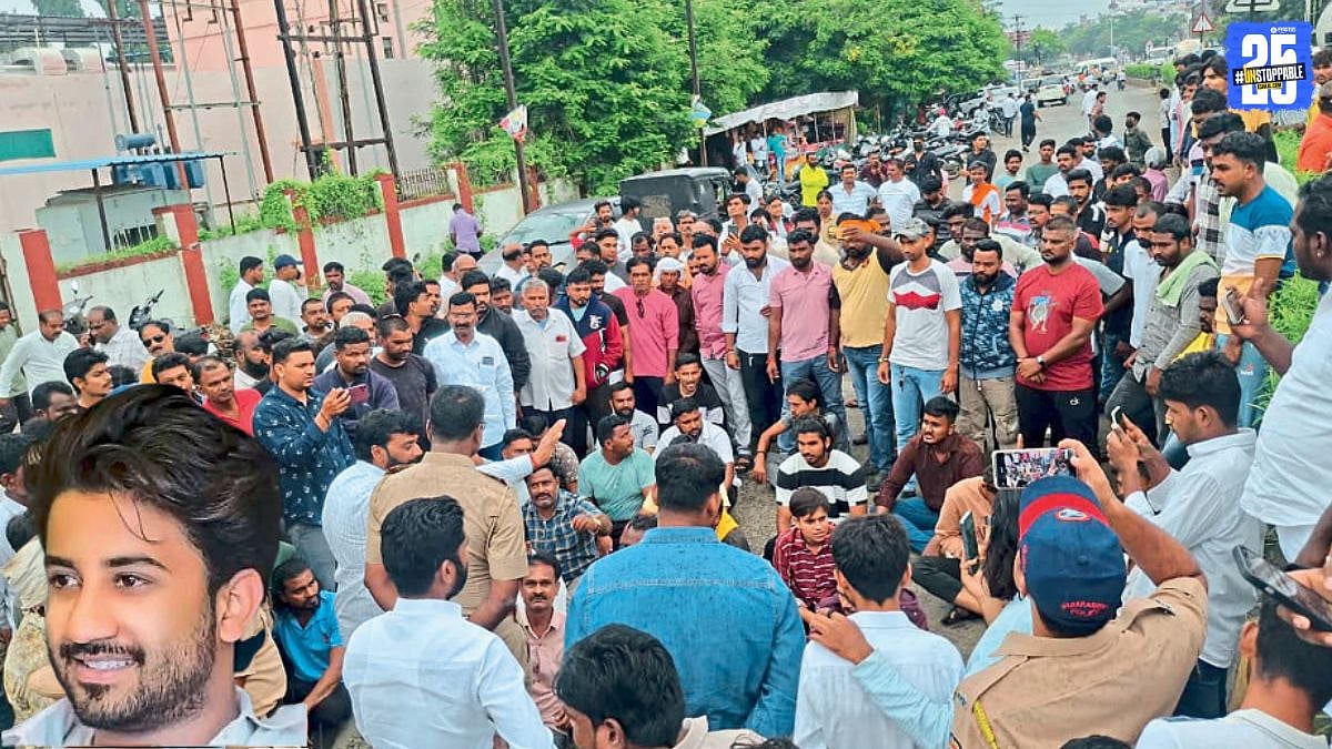 बीड खूनप्रकरण: मुख्य आरोपीला अटक, अ‍ॅट्रॉसिटीचा गुन्हा दाखल Young Man ...