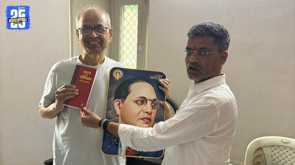 MP Nilesh Lanke : सरन्यायाधिशांवर बूट भिरकावणाऱ्या राकेश किशोर यांना ...