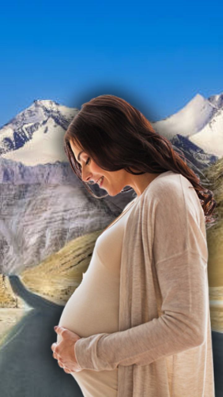 Pregnancy Tourism History | Foreign womens come to ladakh to get ...