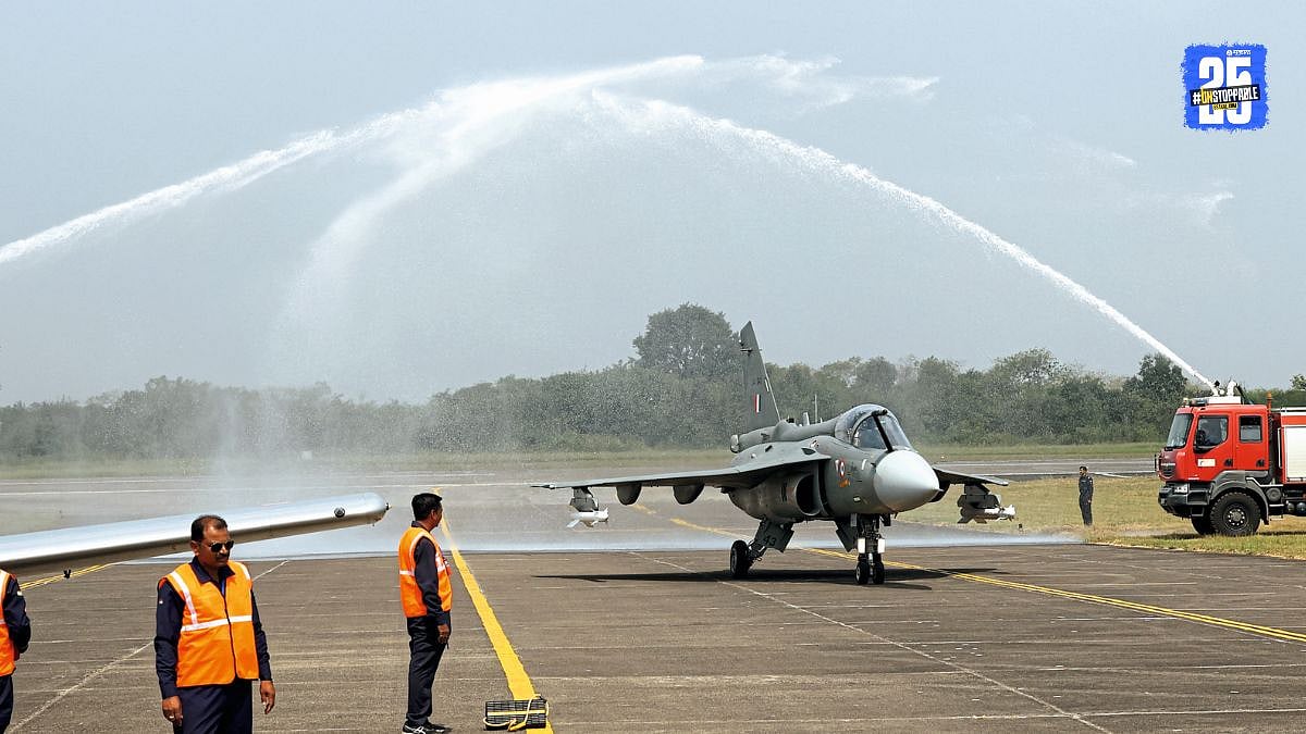 Tejas Fighter Aircraft: भारताची आत्मनिर्भरतेच्या दिशेने ‘तेजस’ भरारी ...