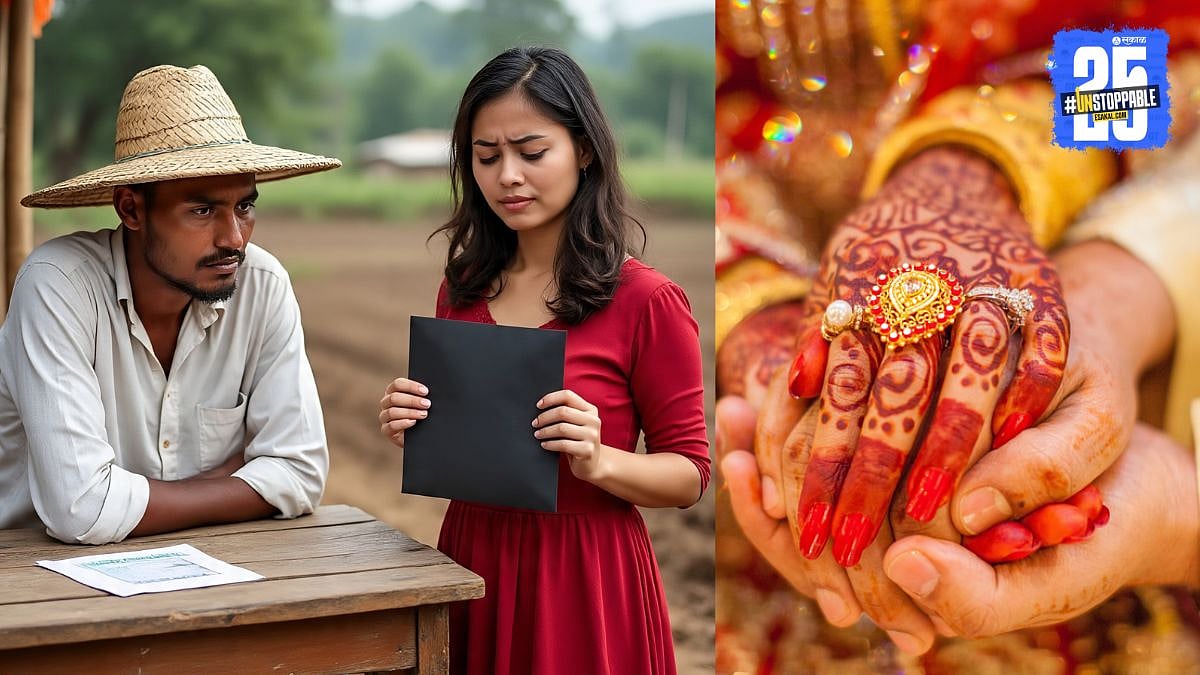 Marriage Fraud : लग्नानंतर काही मिनिटांतच वधू भूर्रर्र...; नाशिकच्या ...