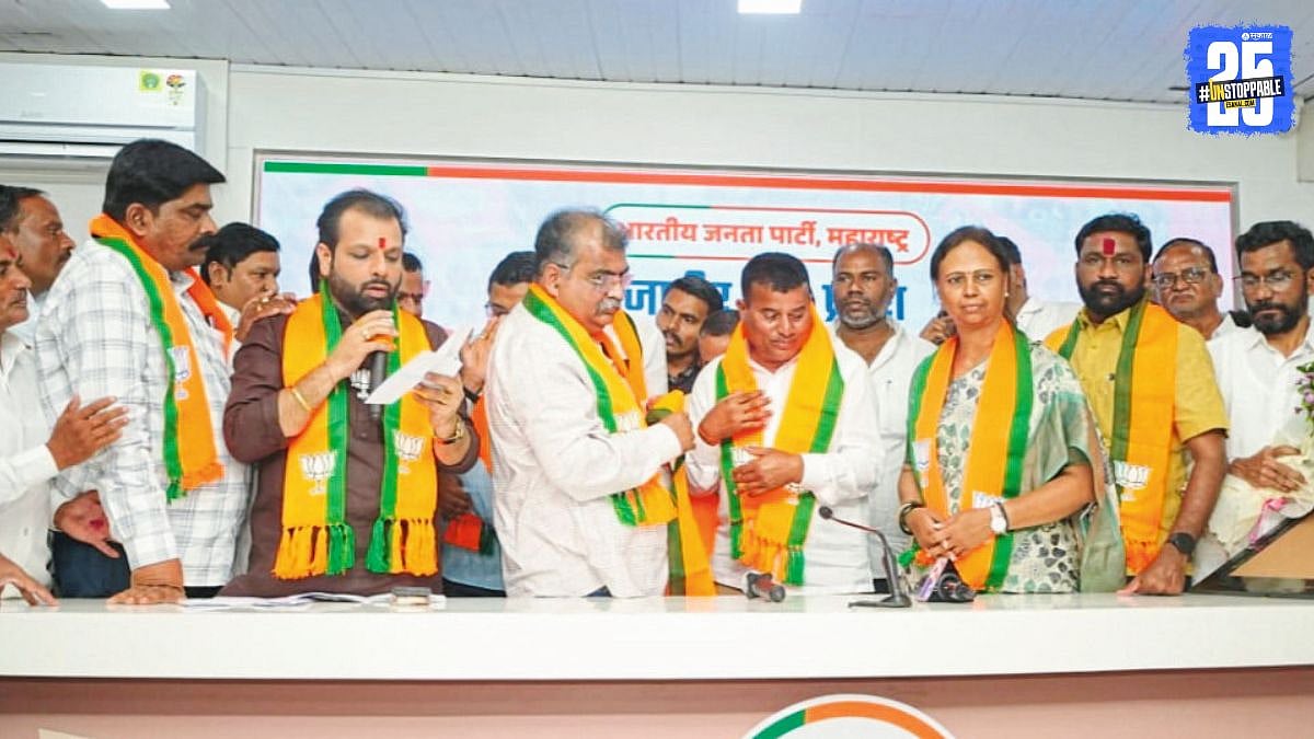 Shevgaon politics: 'शेवगावातील मातब्बरांचा भाजपत प्रवेश'; निवडणुकीच्या ...