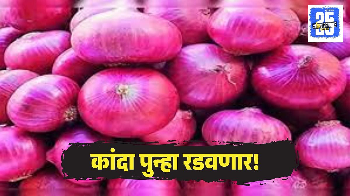 Onion prices likely to increase | कांद्यांच्या किमतीत वाढ होण्याची ...