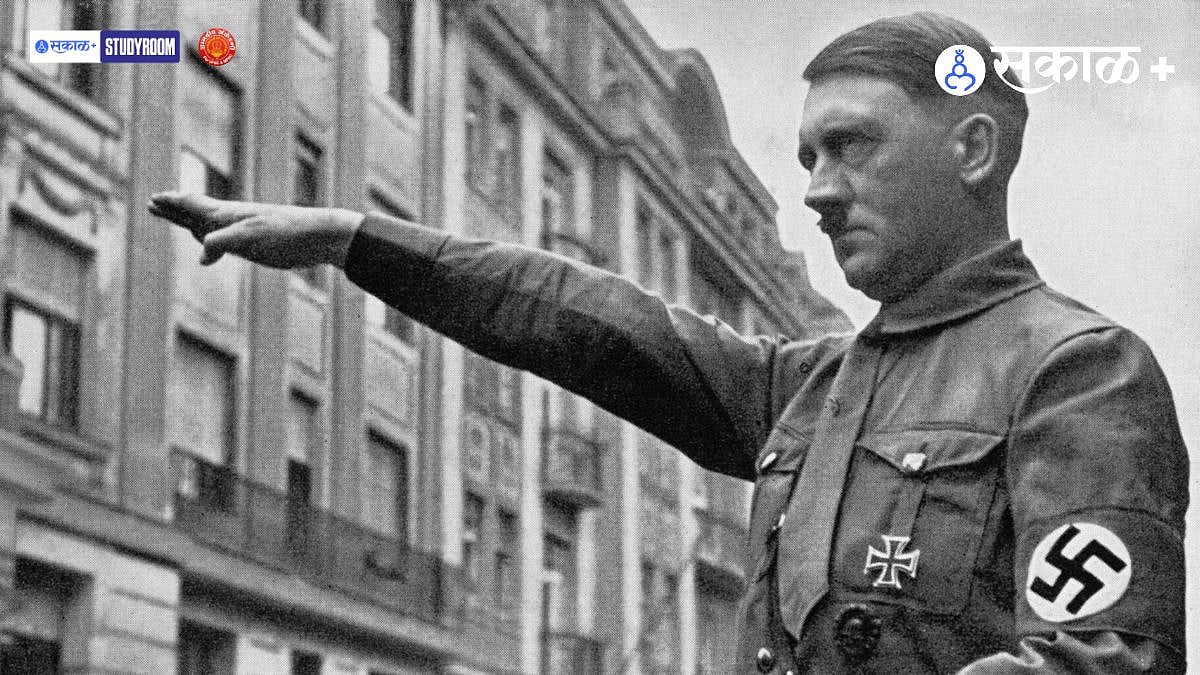 Premium|Study Room : हिटलर हुकुमशहा कसा झाला? Adolf Hitler’s Journey ...