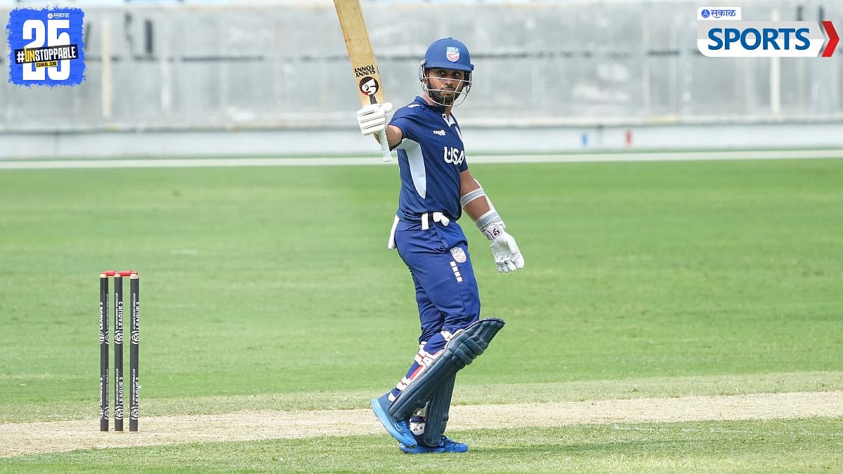 USA CRICKETERS MILIND KUMAR CLAIMS HIGHEST ODI AVERAGE IN HISTORY ...