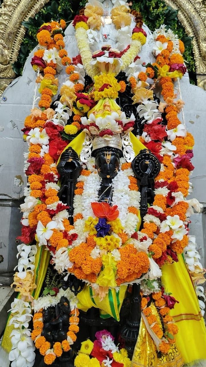 Chimur Prati Balaji Temple History | 350-Year-Old Vidarbha Balaji ...