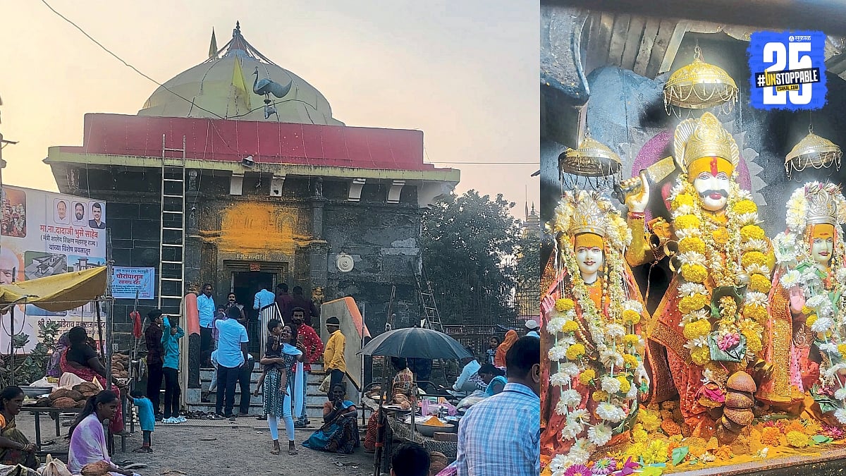 Champa Shashti : श्रीक्षेत्र चंदनपुरीत आज चंपाषष्ठी उत्सव; उत्तर ...