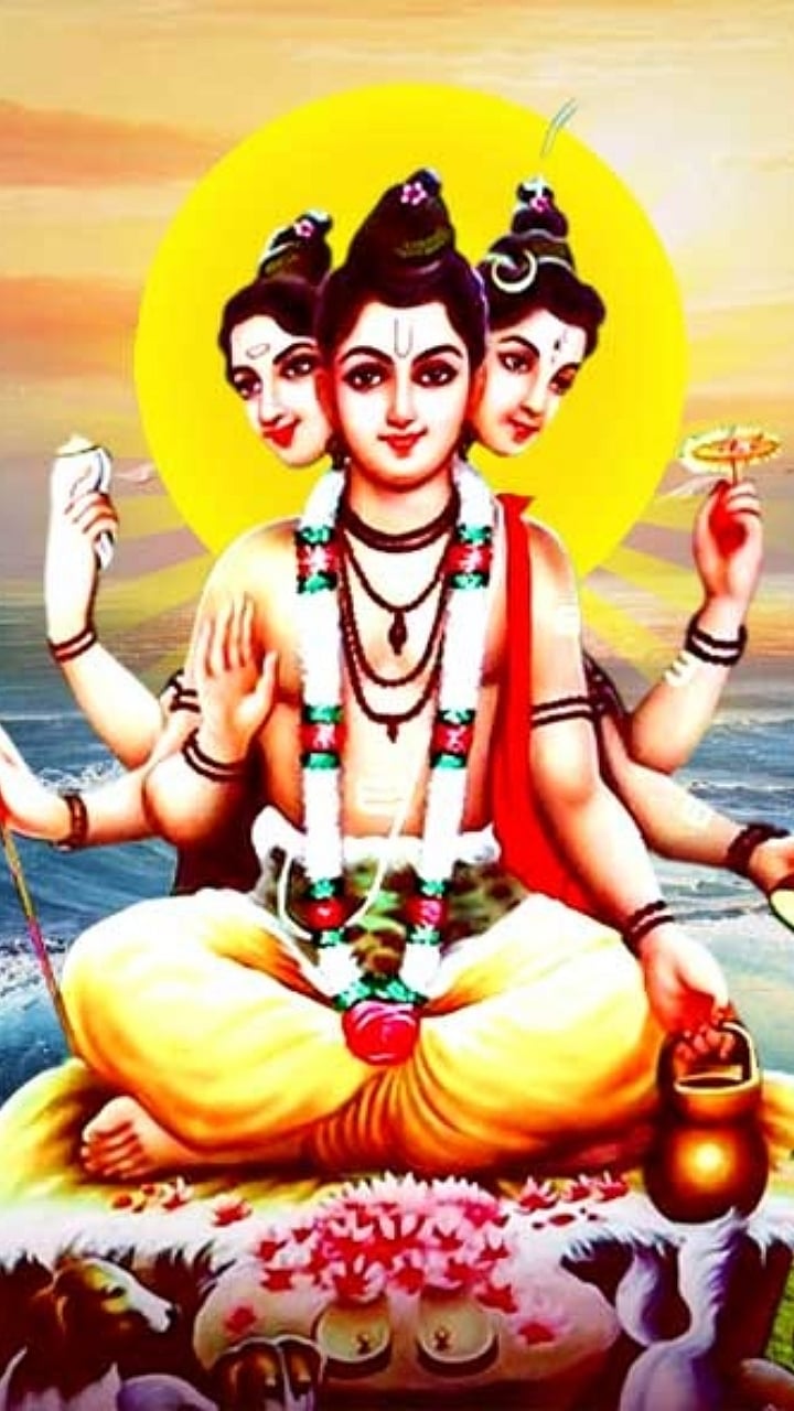 कसा झाला दत्तांचा जन्म?|Datta Birth Story, Datta Avatar Origin ...
