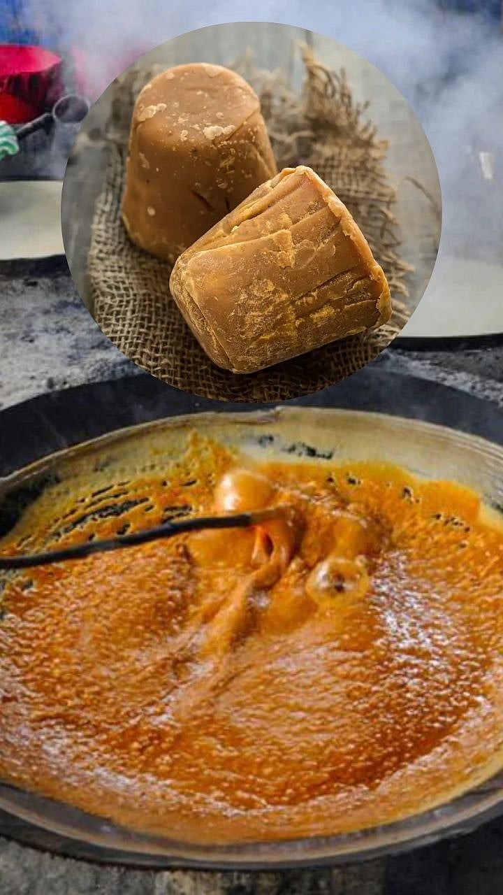 Pure Jaggery Identification : बाजारात मिळणारा गूळ खरा की नकली? ओळखा एका ...