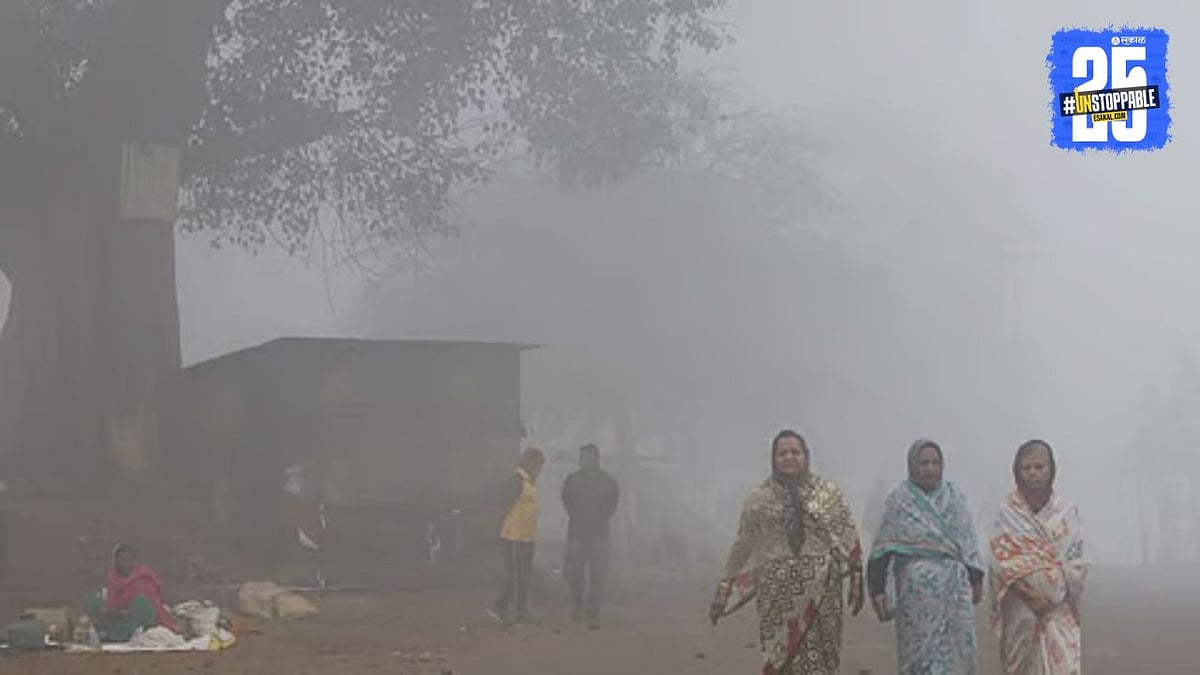 Kolhapur Cold Wave : दिवसा तीव्र चटका आणि रात्री वाढणारी थंडी ...