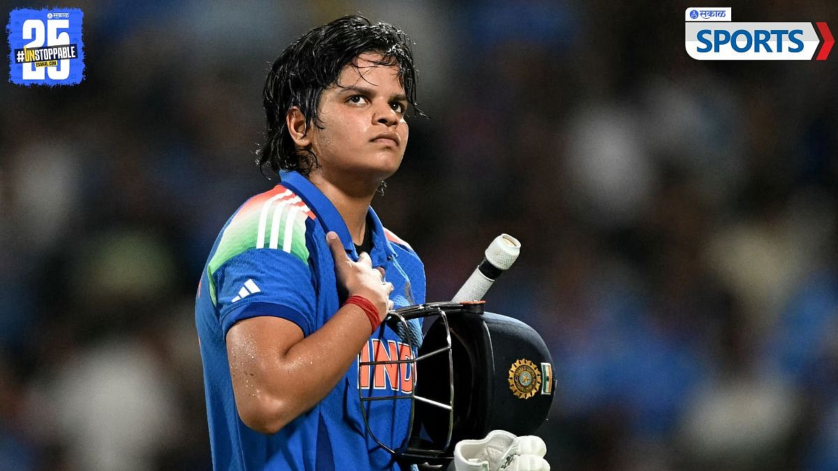SHAFALI VERMA AND SIMON HARMER NAMED ICC PLAYERS OF THE MONTH FOR ...