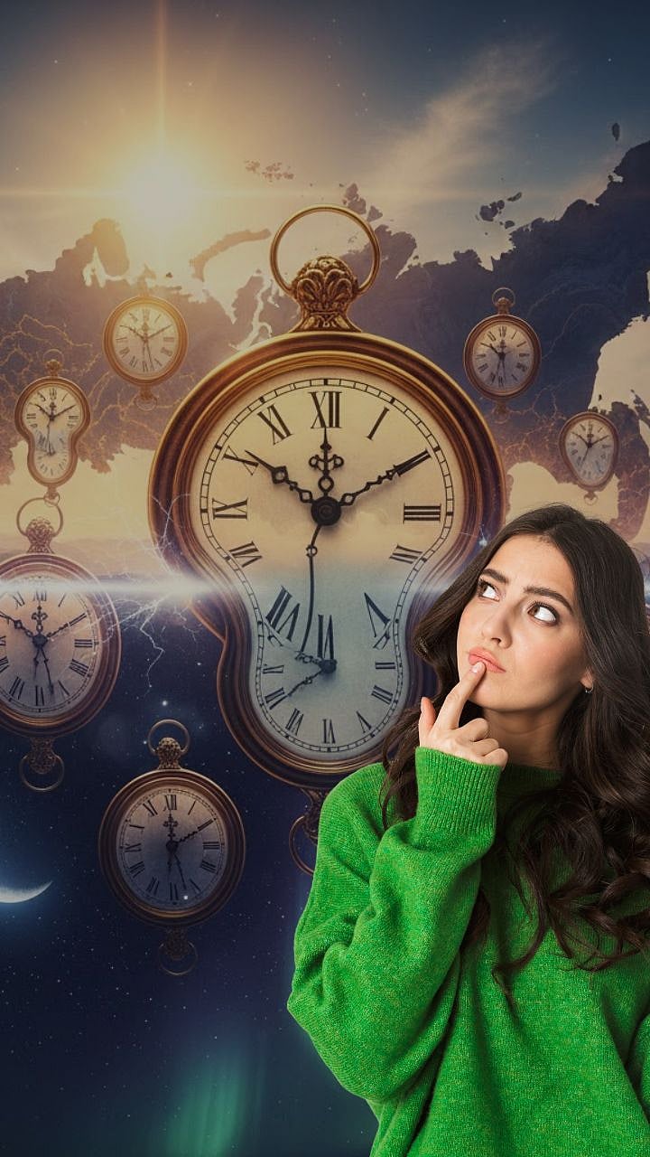 घड्याळही गोंधळात! या देशात तब्बल अनेक टाइम झोन| Russia 11 Time Zones ...