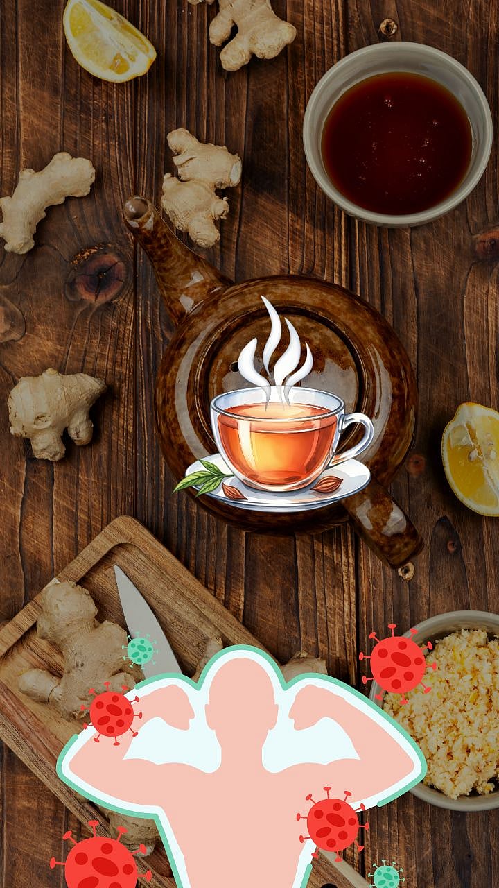Daily Ginger Tea Does It Really Boost Immunity? Know the Truth दररोज ...