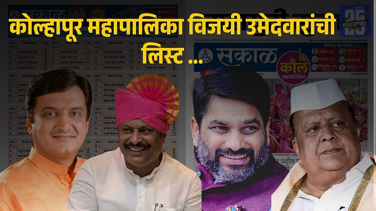 Kolhapur Municipal Corporation Results Party-wise Winning Candidates ...