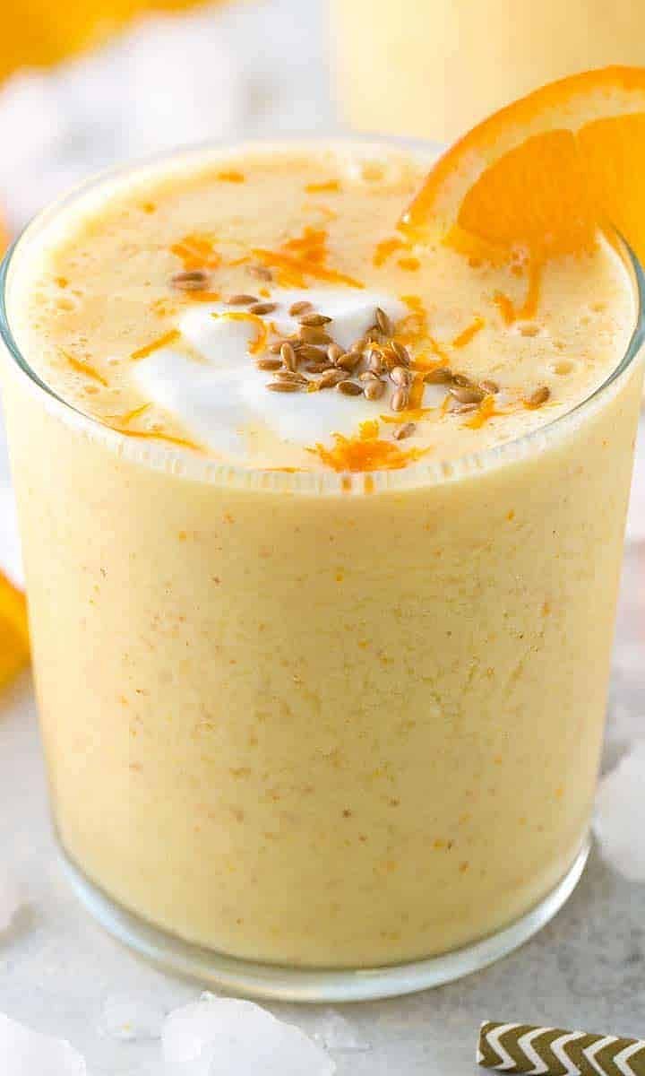 Carrot Orange Smoothie, Healthy Drink, Homemade Recipe | Healthy Drink ...