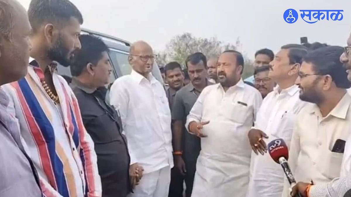 नीरा नदी प्रदूषण शरद पवारांचा थेट हस्तक्षेप. Sharad Pawar Intervenes in ...