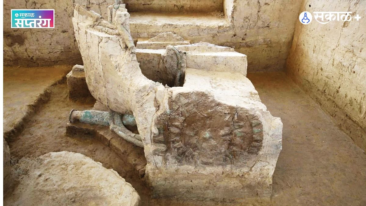 सिनौली उत्खनन: प्राचीन भारताचे रहस्य उलगडले. Indian Archaeology ...