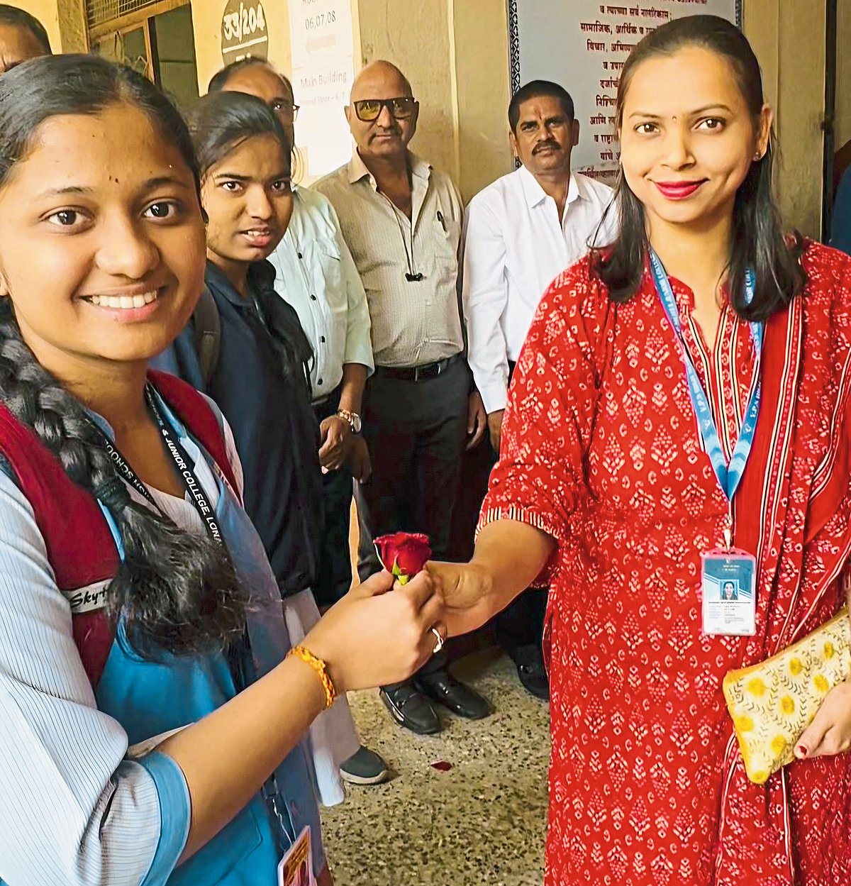 Heartwarming Welcome Ceremony for High School Students at VPS High ...