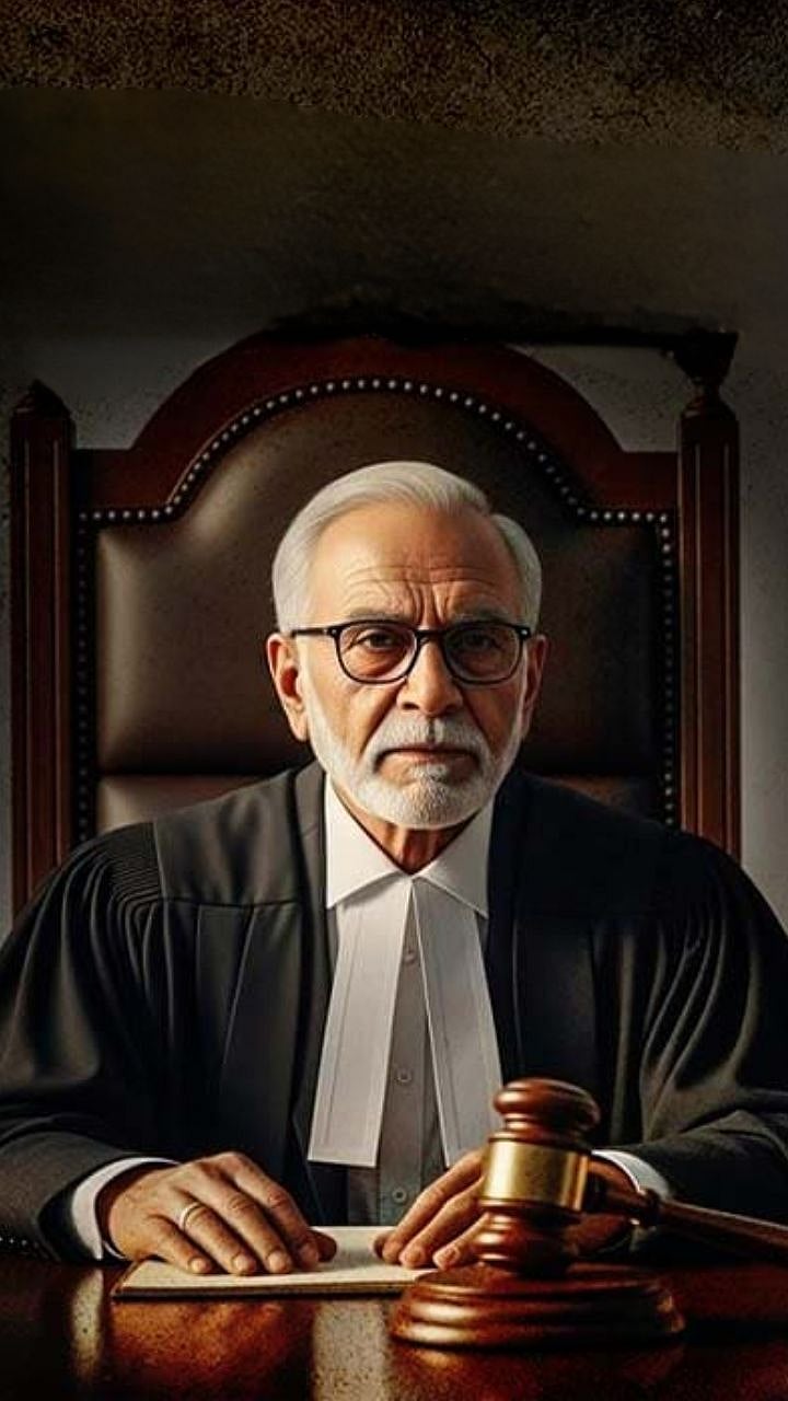 Who hears case between magistrate and civil judge? | दंडाधिकारी आणि ...