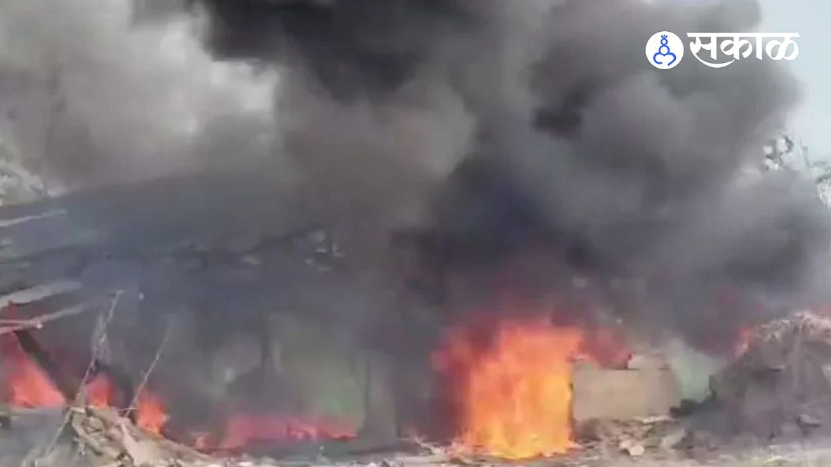 Firecracker Factory Blast : फटाक्यांचा स्फोट: आंध्र प्रदेशात १८ जणांचा ...